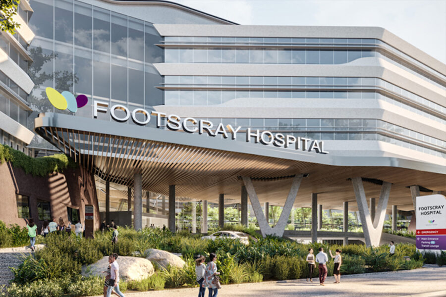 New Footscray Hospital - Manning Co